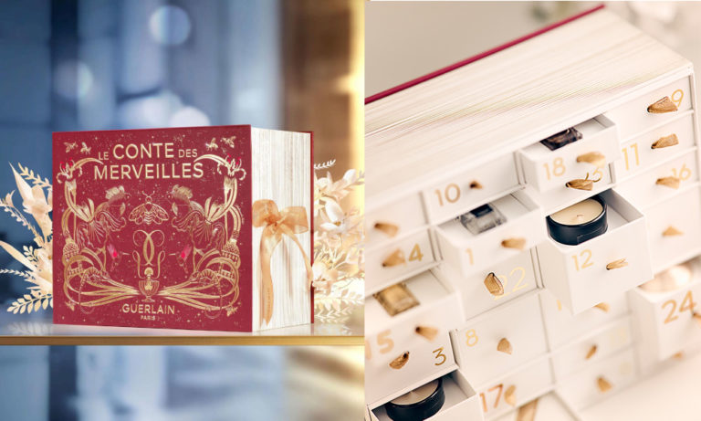 Guerlain firma la magia del Natale con il suo prezioso Calendario dell ...