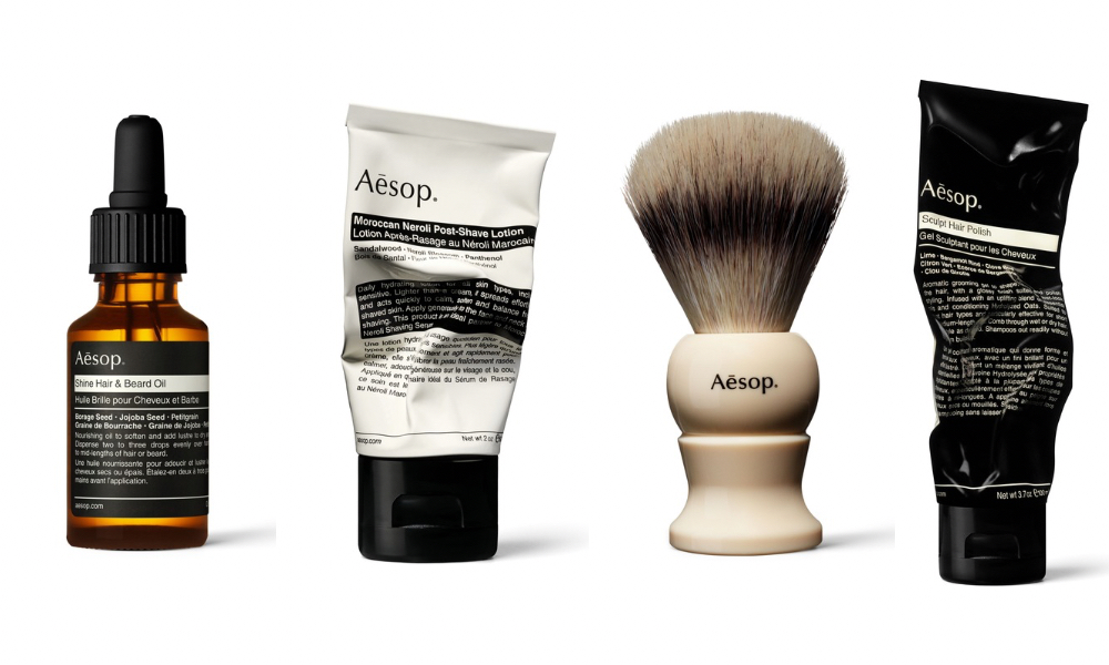 Aesop, la cura uomo diventa rituale quotidiano – Gilt Magazine